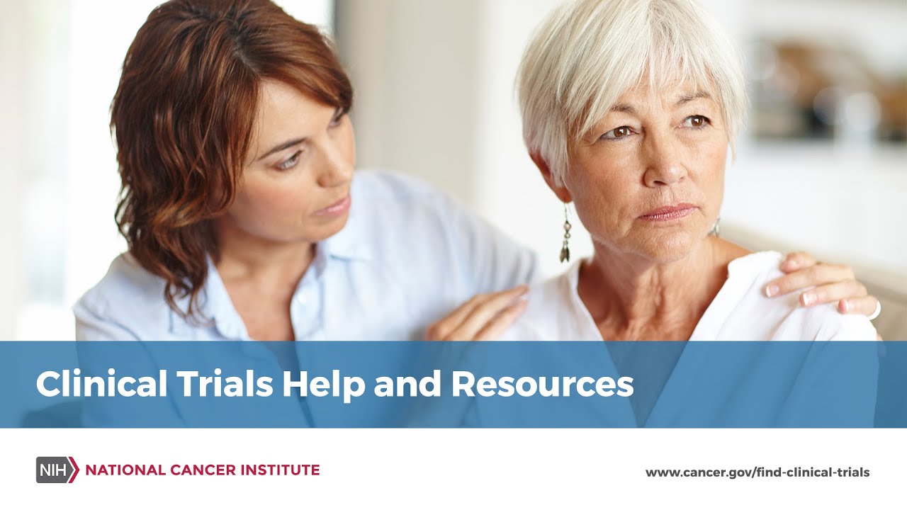 Clinical Trials Help and Resources - YouTube