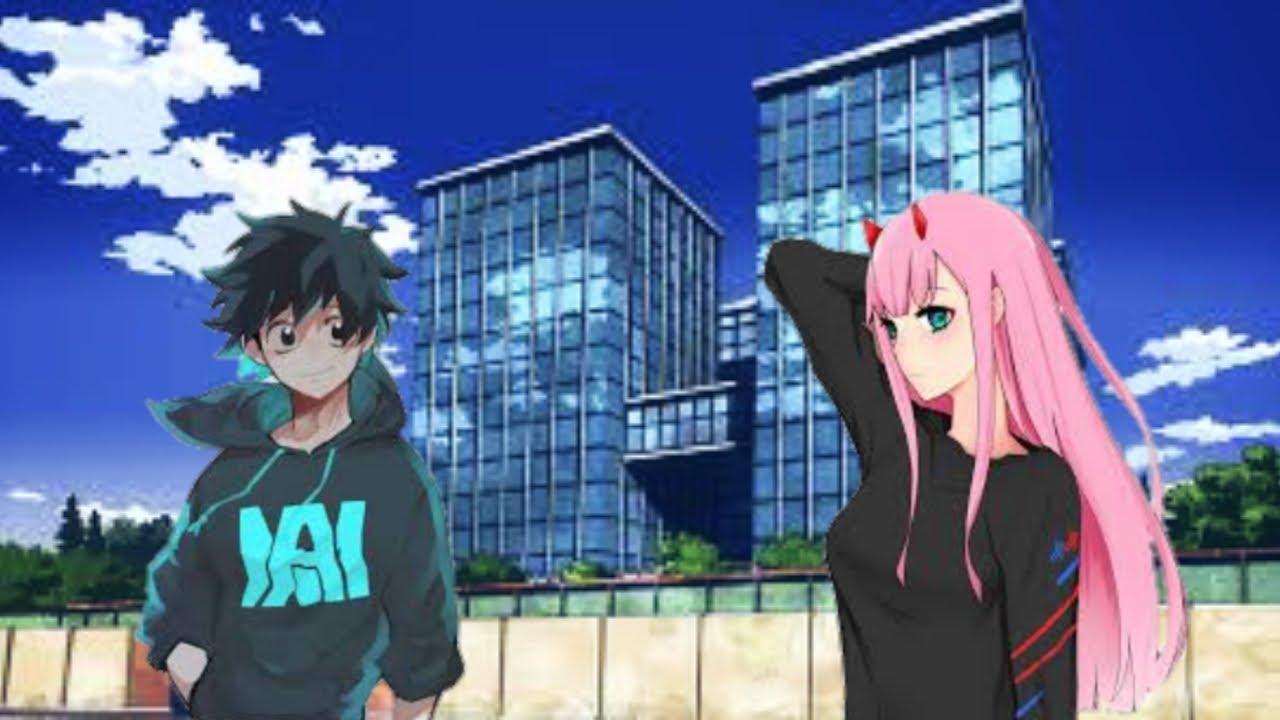 QHPS izuku tenía un quirk [el héroe ángel] capítulo 3 - YouTube