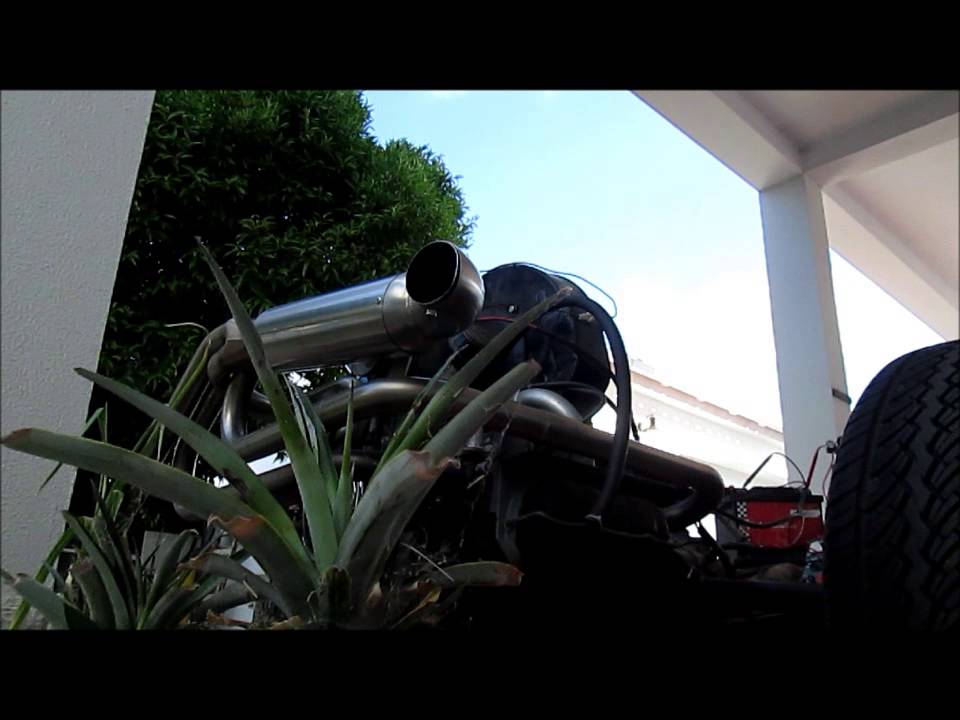 short sidewinder exhaust vid - YouTube