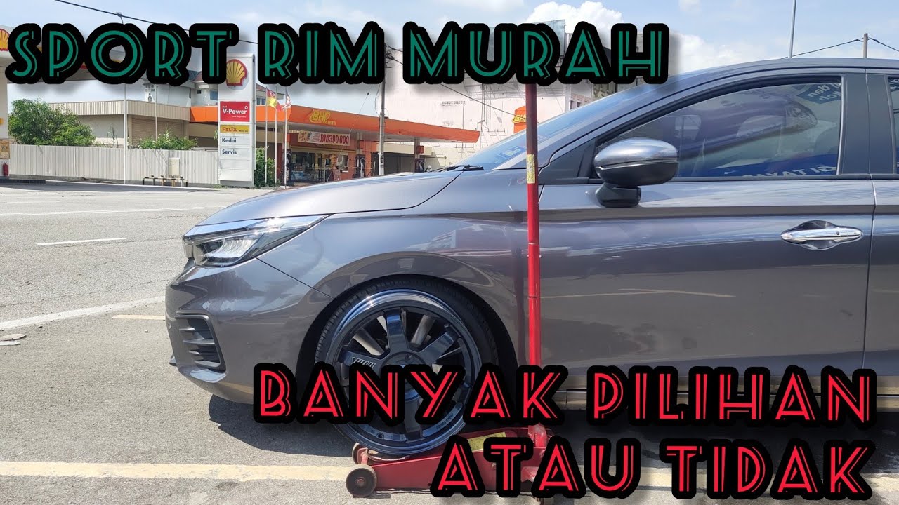 SPORT RIM 17 INCI HONDA CITY GN 2 | HONDA CITY 2020 | 2021 - YouTube
