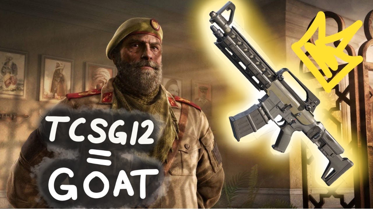 The TCSG12 is back!! - Rainbow Six: Siege - - YouTube
