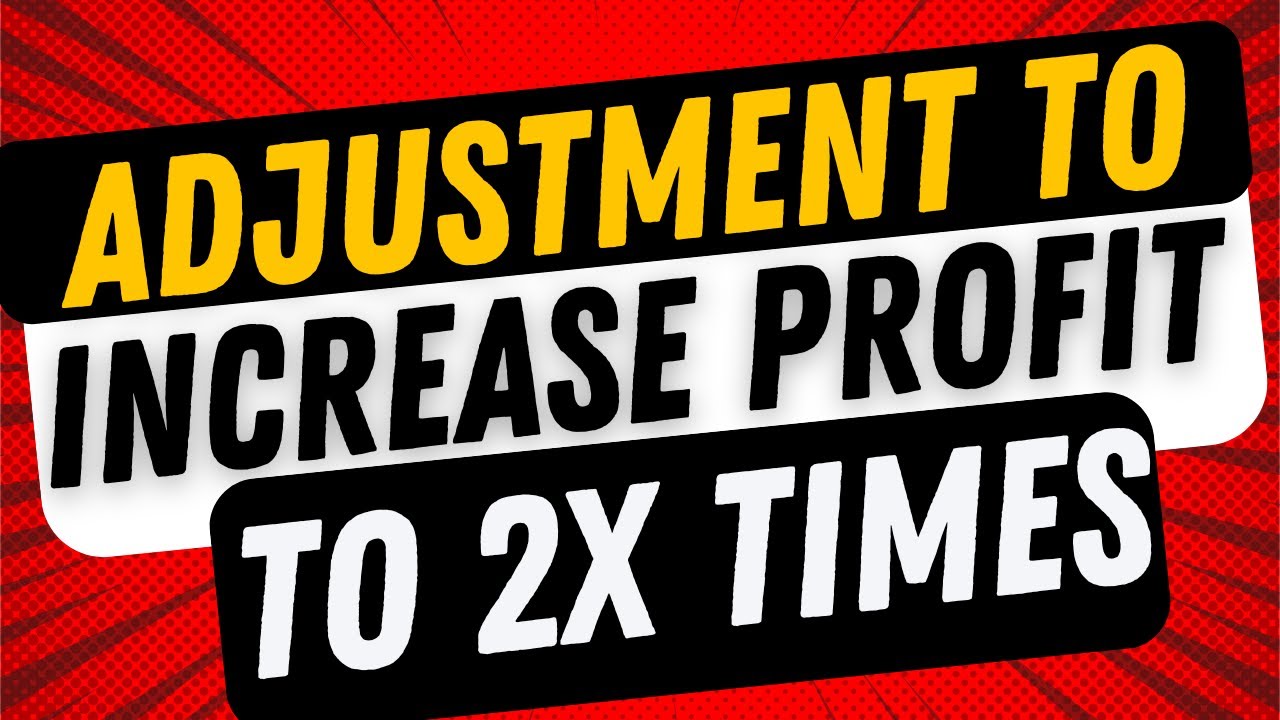 How to Increase Profit to 2X times with my Real Trade - YouTube