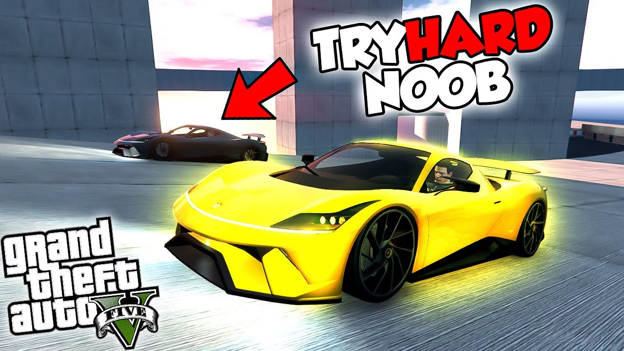 Every Noob start Crying in this Race in GTA 5 - YouTube