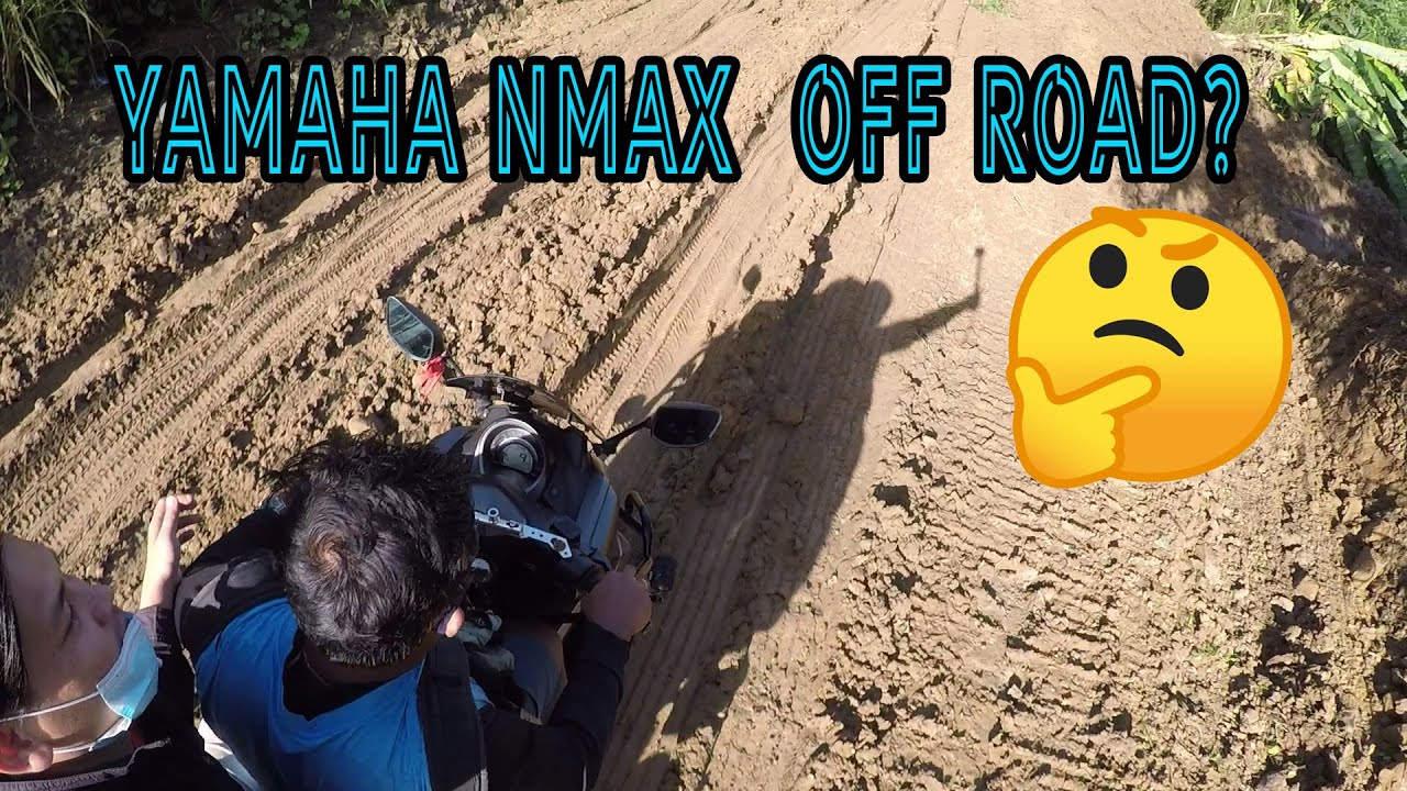Yamaha NMax | Off road | GM MotoRides - YouTube