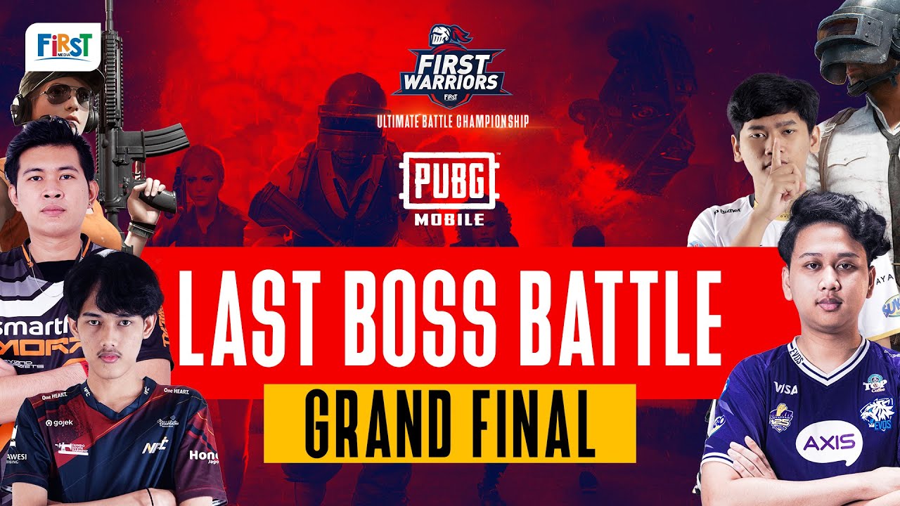 GRAND FINAL PUBG MOBILE - FIRST WARRIORS LAST BOSS BATTLE - YouTube