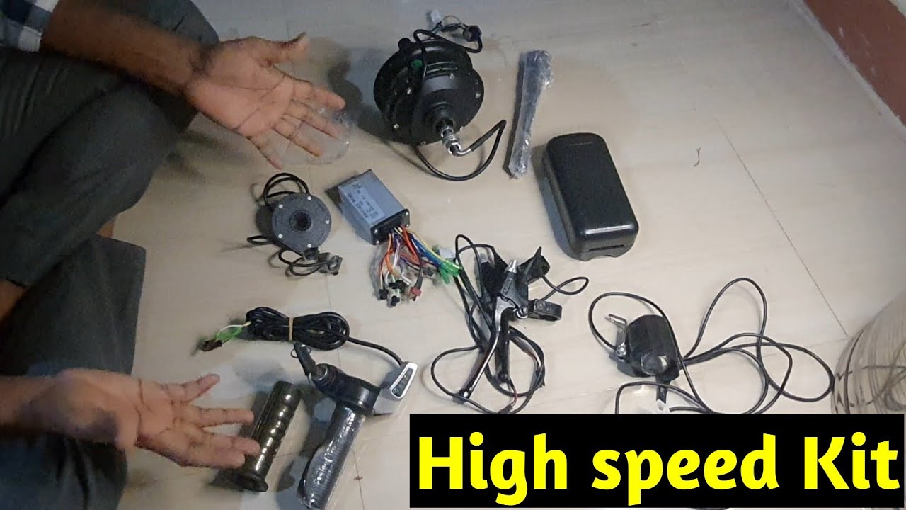 high speed cycle kit only 8000rs - YouTube