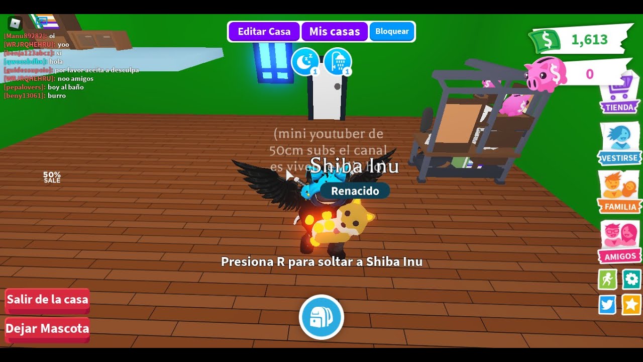 asiendo el shiba inu neon ;O - YouTube