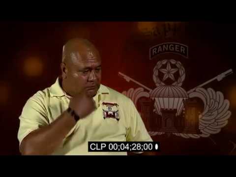 Interview with CSM (Ret) Ioakimo Falaniko about the Sapper Leader ...