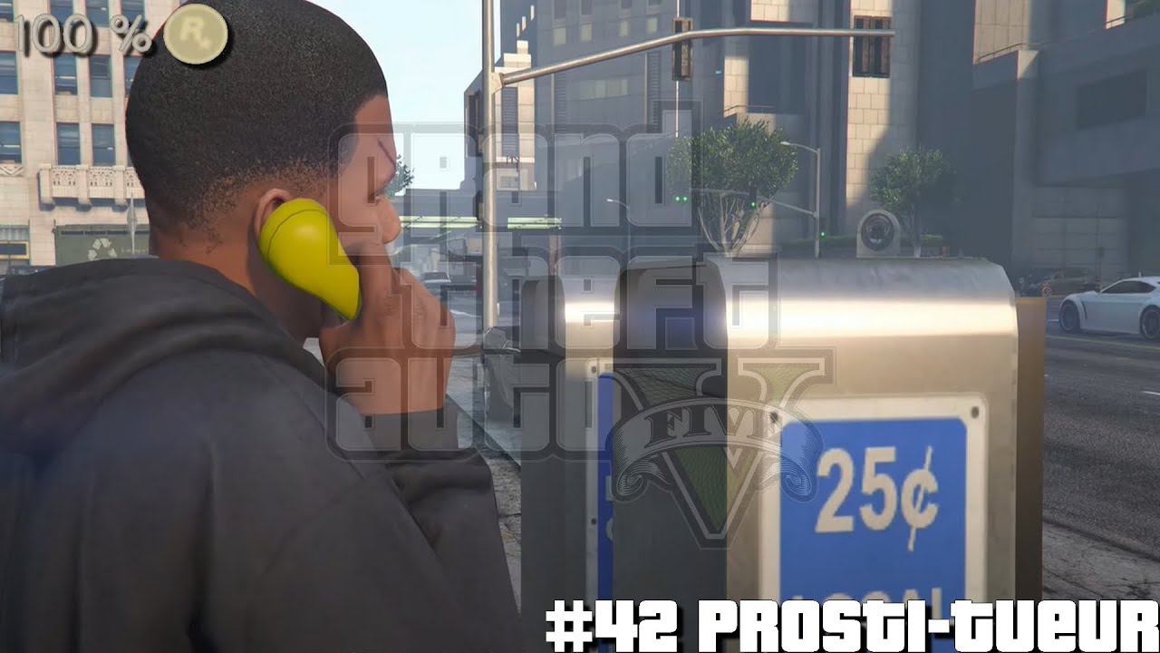 GTA 5 PS5 : #42 Prosti-tueur [100 % MEDAILLE D'OR] - YouTube