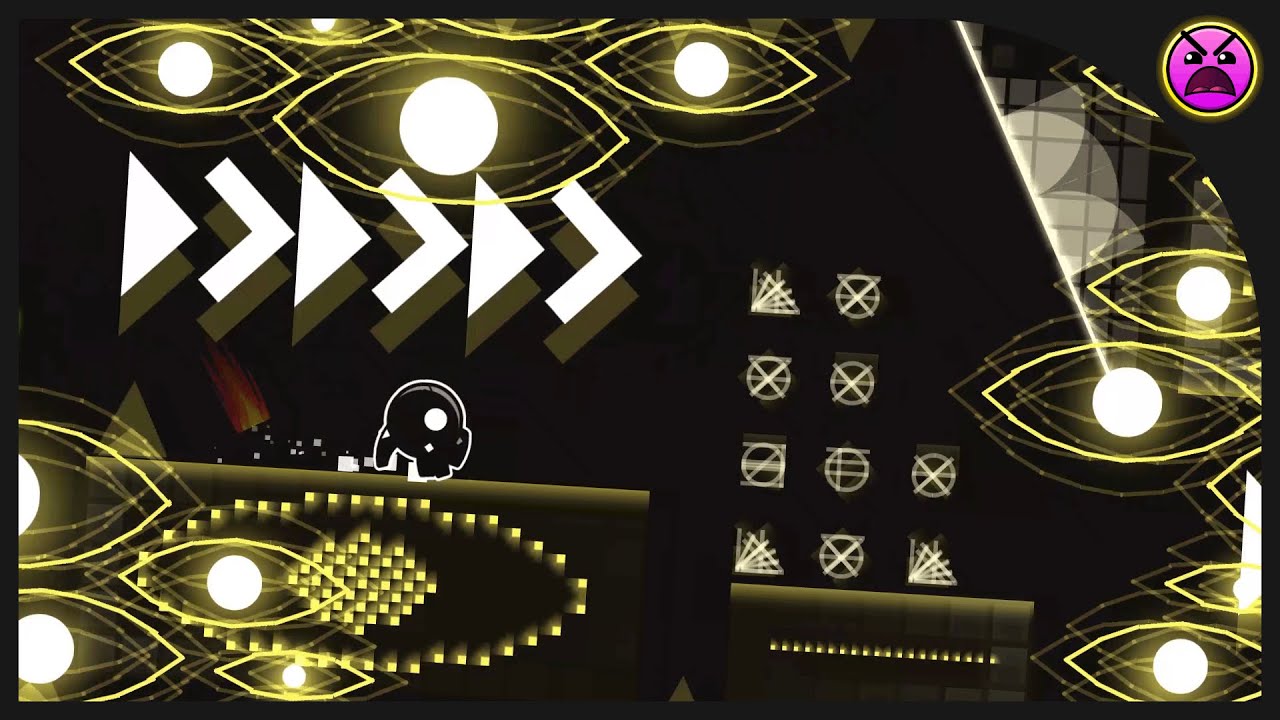 "FADE" By ovdfo - Geometry Dash - YouTube