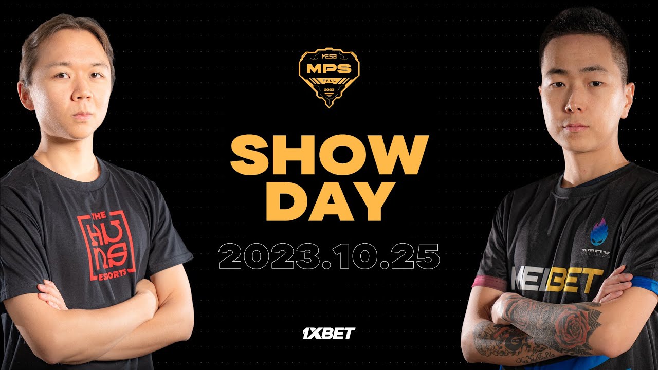 [CS2] ATOX ESPORTS vs THE HUNS | MPS: Fall | Day 1 - YouTube