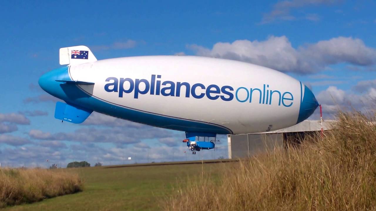 Legend Blimp Ground Tour June 2016 - YouTube