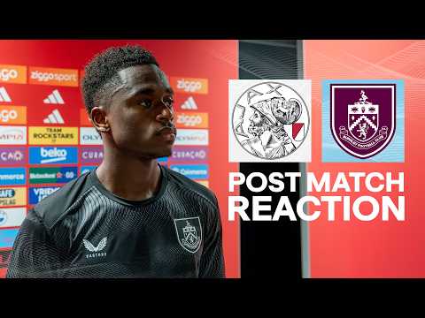 Banel Reflects On Goal In Ajax Return | REACTION | Ajax v Burnley