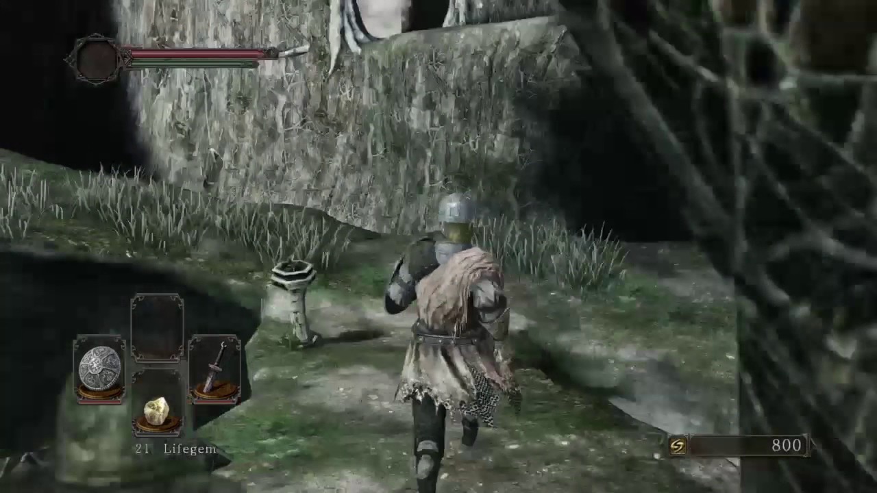 Dark Souls 2 part 1 - Flesh Pig Things... - YouTube
