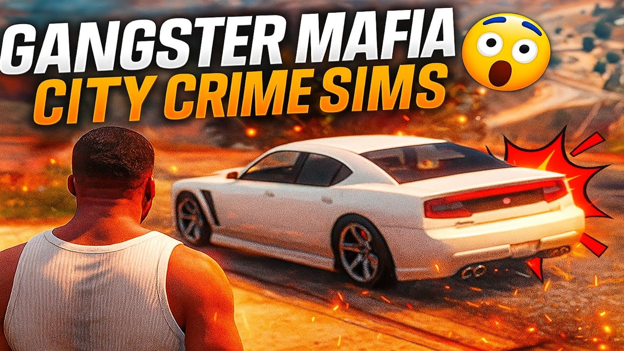 Open World Crime Mafia Game – Epic Gangster Missions & City Justice ...