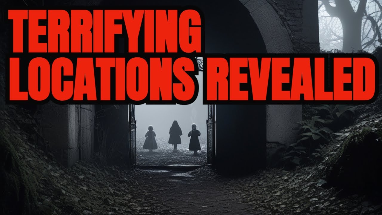 The Dark Side of Top 5 Terrifying Locations - YouTube