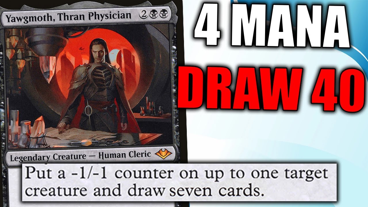 DRAW 40 Cards Turn 3 In MODERN - YouTube