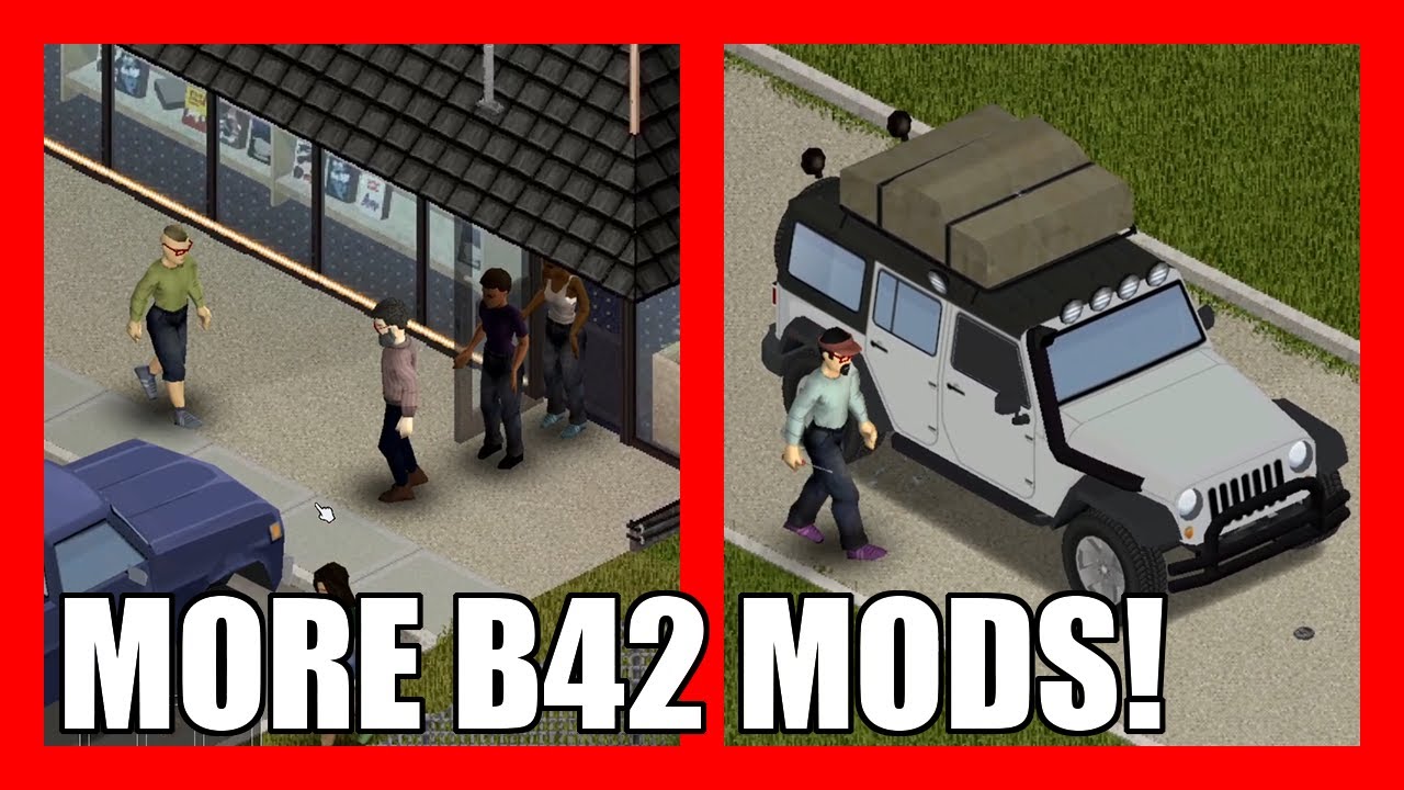 10 More Mods For Project Zomboid Build 42! - YouTube
