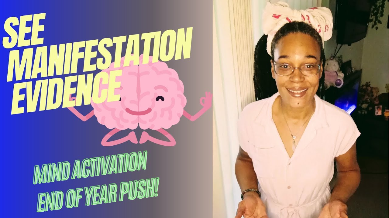 See Manifestation Evidence Within 3 Days! | You Only Need Your Inner ...