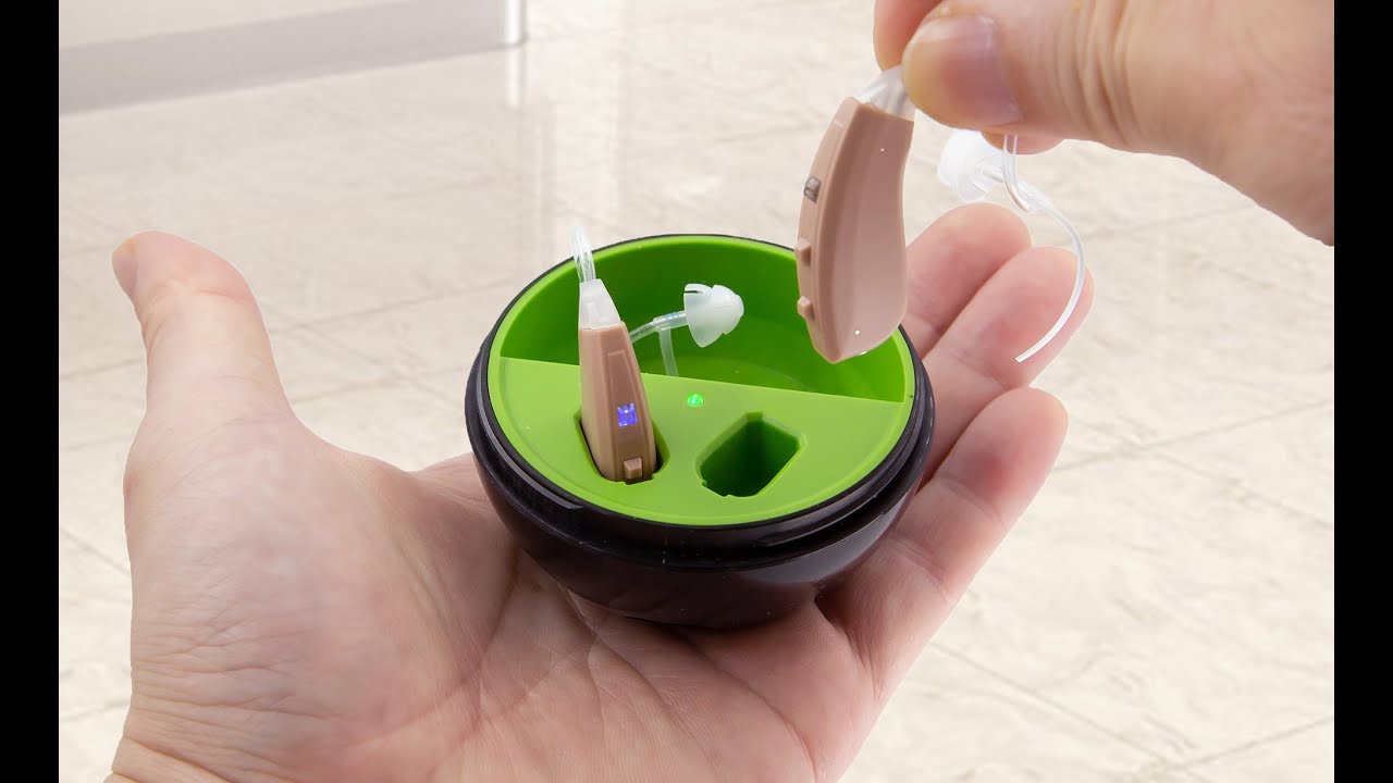 Introducing Neosonic B10 Hearing Aids - YouTube