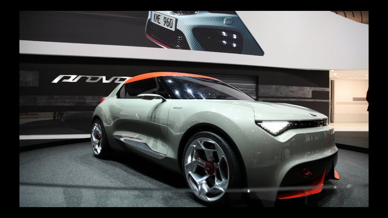 Kia Provo Concept - 2013 Geneva Motor Show - YouTube