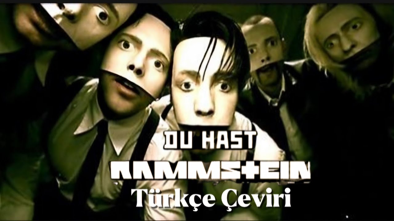 Rammstein - Du Hast (Lyrics + Türkçe Çeviri) - YouTube