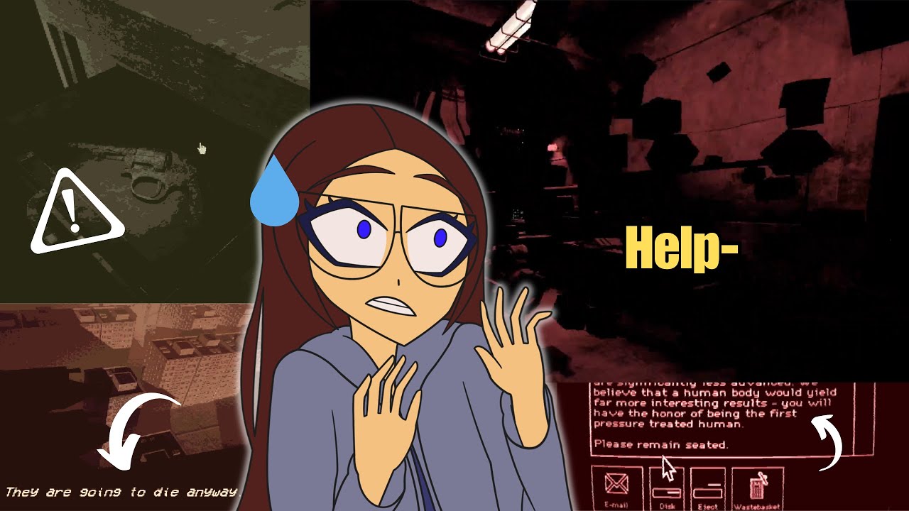 Unsorted Horror - Are These Games Actually Scary? (Part 2) - YouTube