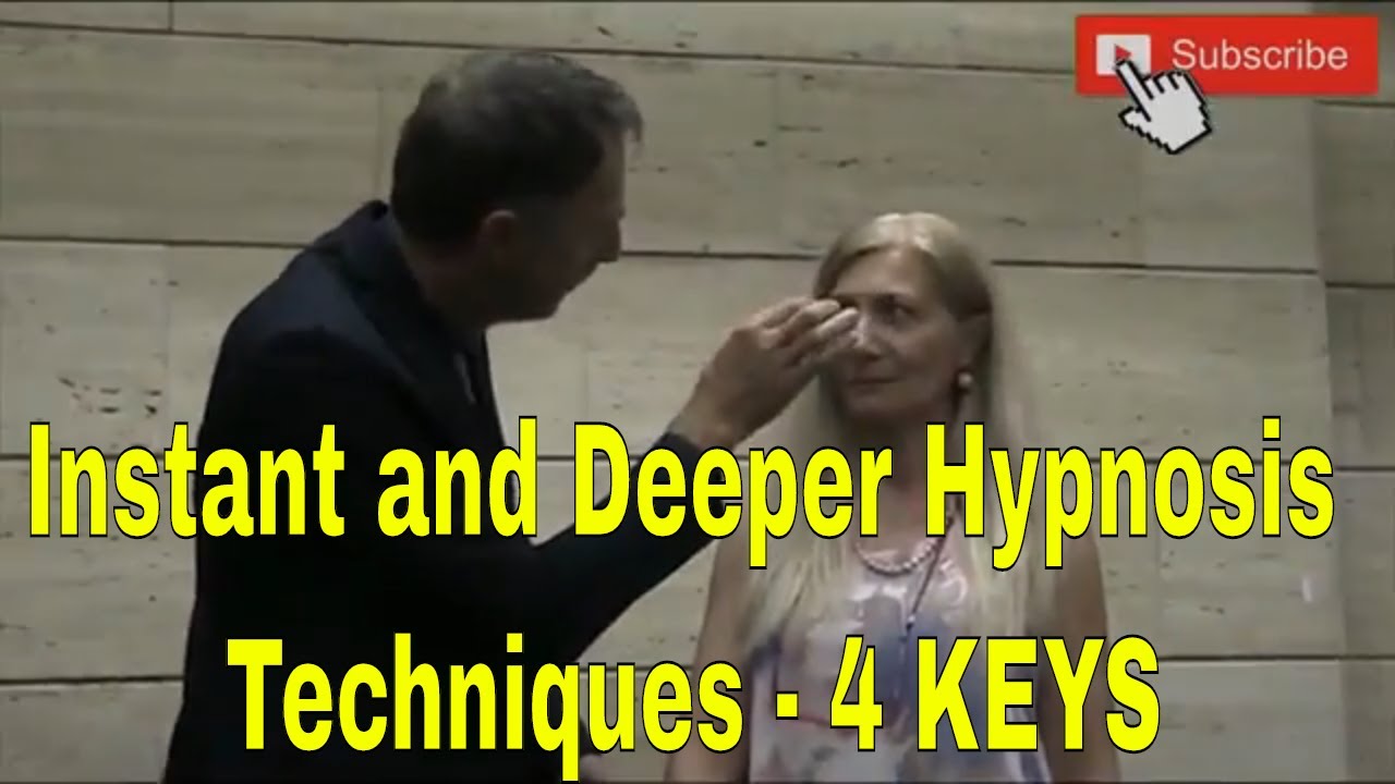 Instant and Deeper Hypnosis Techniques - 4 KEYS (with mesmerism & gaze ...