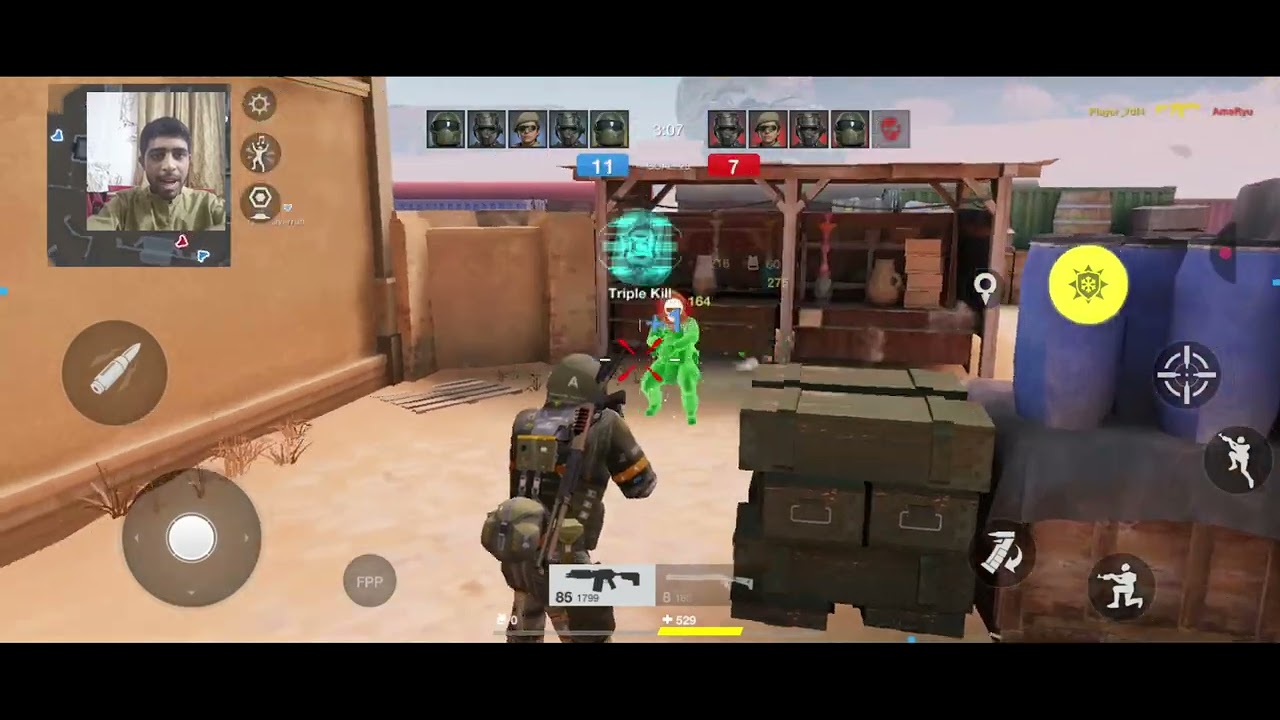 Battle Prime : FPS gun shooting game play - YouTube