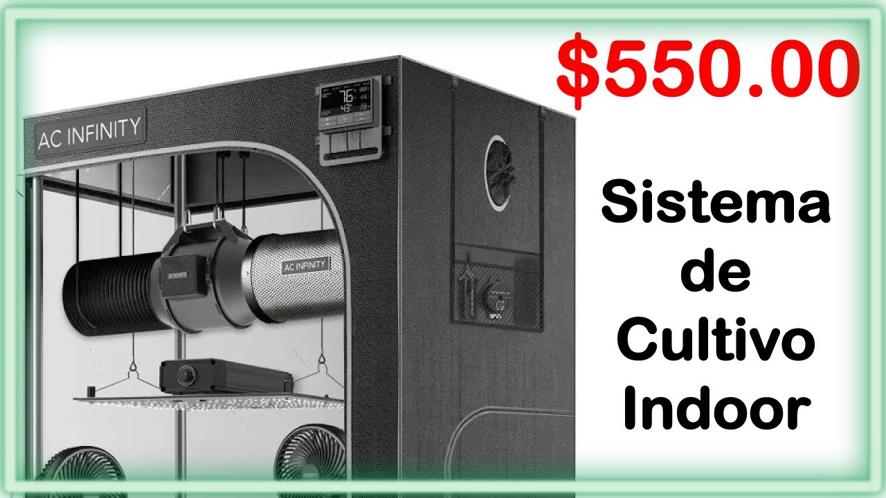 Como ARMAR un SISTEMA de CULTIVO INDOOR? - YouTube