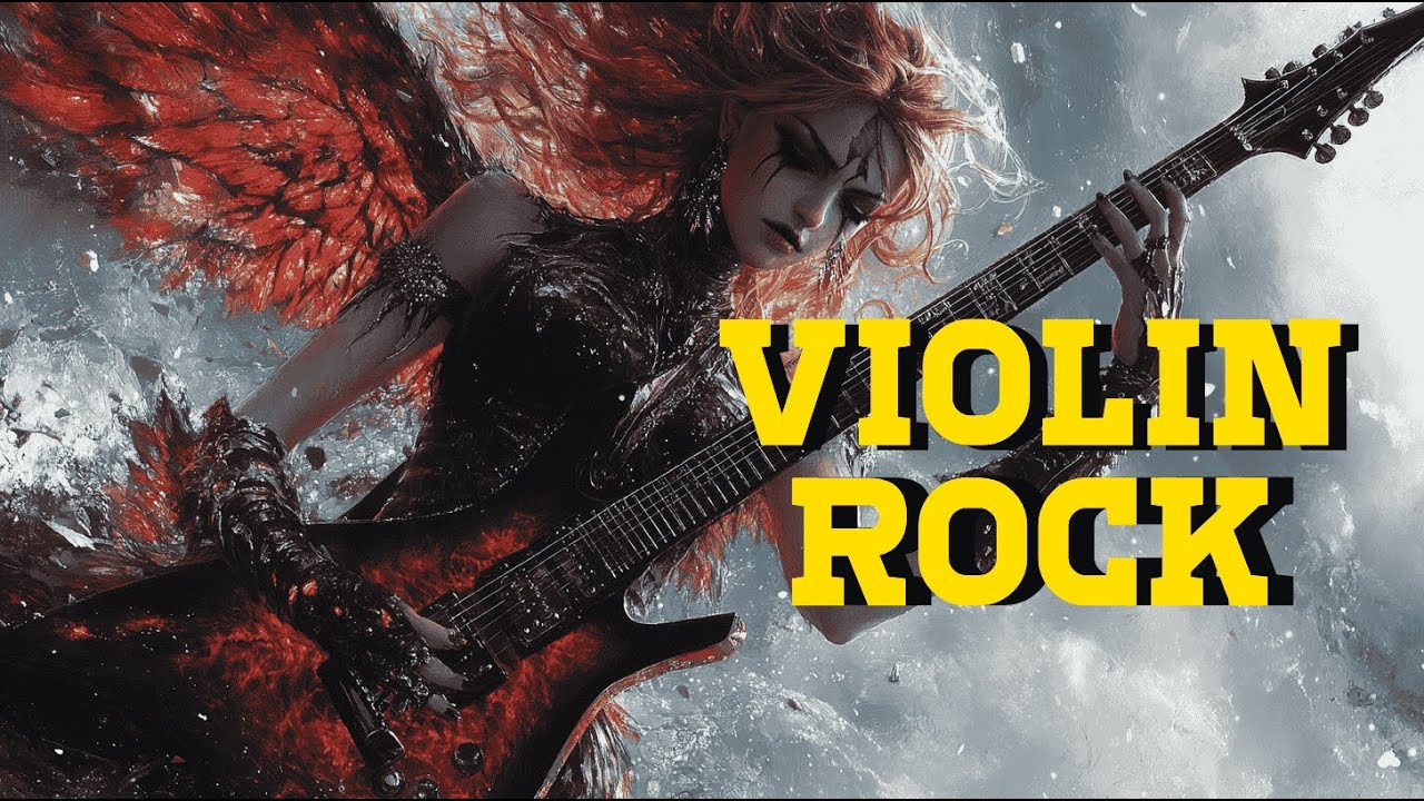 Symphonic Violin & Rock – An Epic Fusion of Elegance and Power 🎻⚡🎸 ...