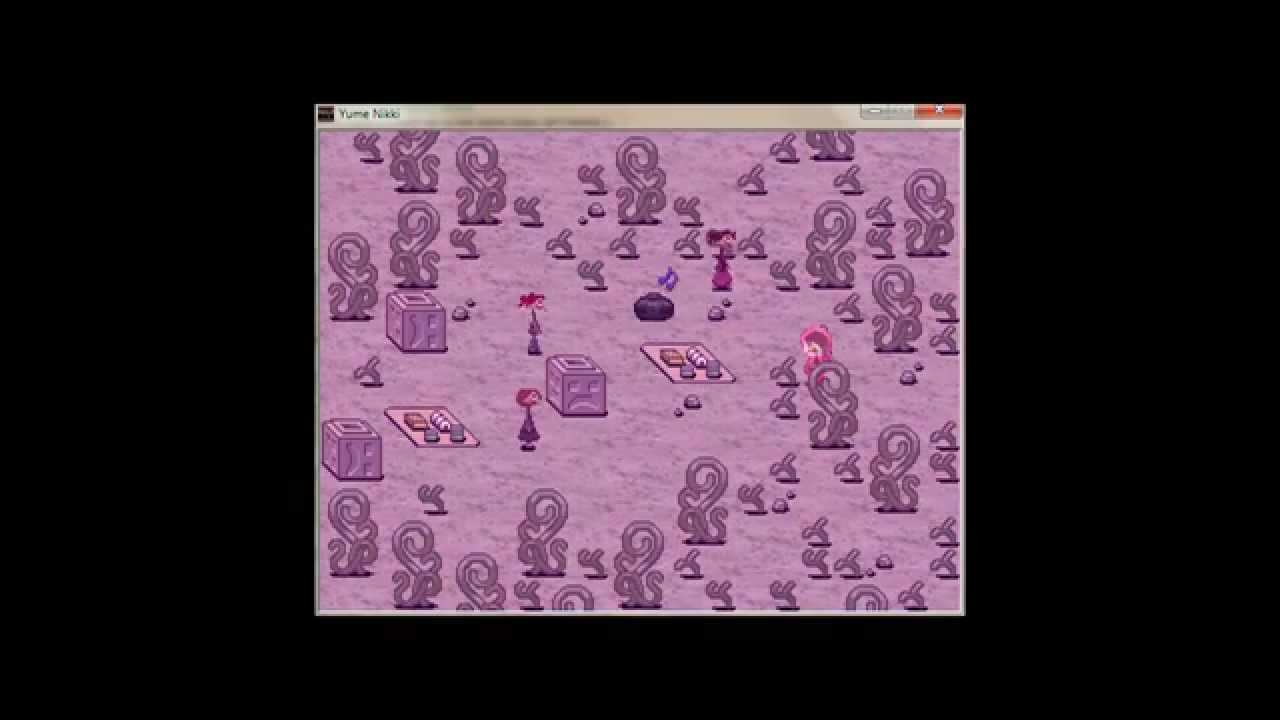 Yume Nikki- Fiesta Toriningen (Toriningen Party) - YouTube