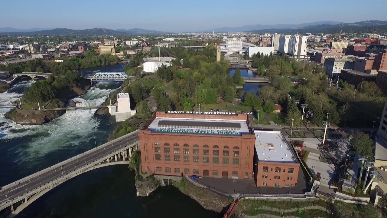Spokane River Front Park - YouTube