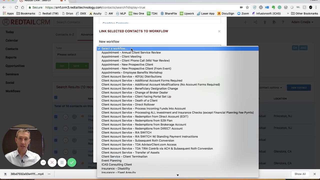 Utilizing Tag Groups to Organize Contacts and Bulk Assign Workflows ...