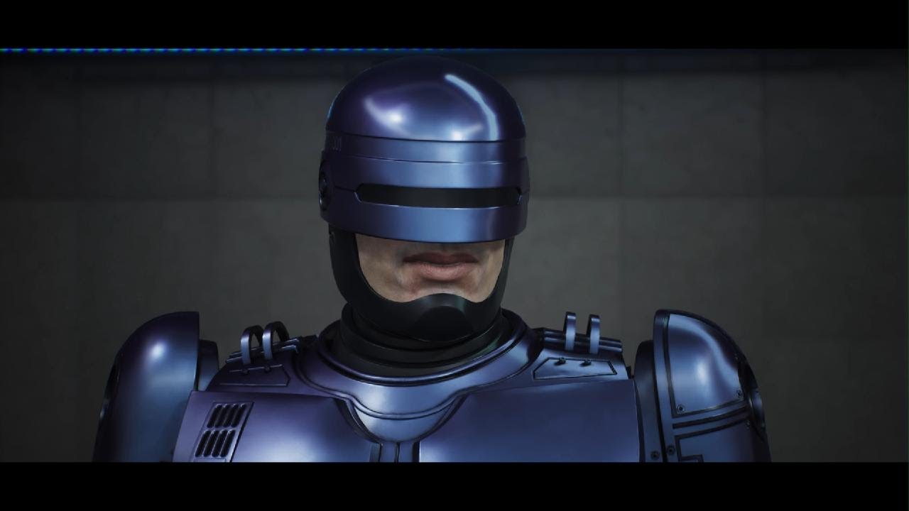 Robocop attempts to Smile in Robocop: Rogue City - YouTube