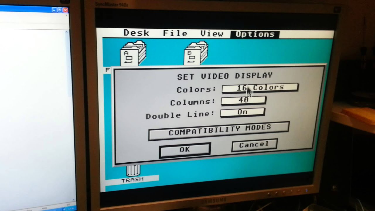Atari Falcon HID USB Mouse 'adaptor' prototype - YouTube