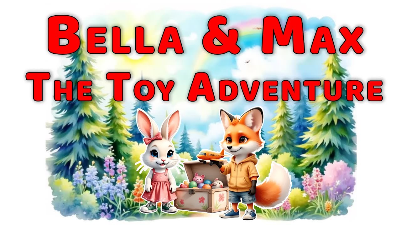 Animated Storybook for Kids | Bella & Max The Toy Adventure – Episode 1 ...