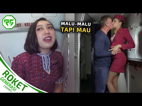 Diluar Dugaan, 4 TIPE PENUMPANG YANG DISUKAI PRAMUGARI