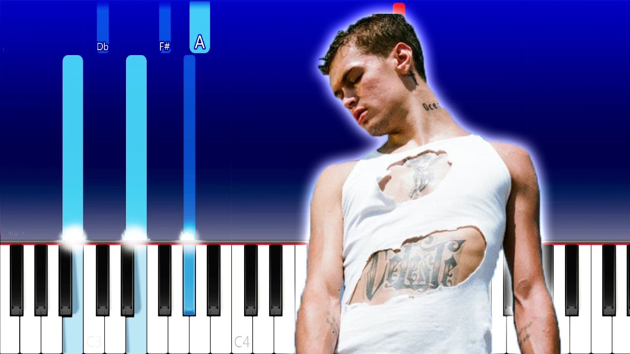 BLANCO, Mina - Un Briciolo Di Allegria (Piano Tutorial) - YouTube