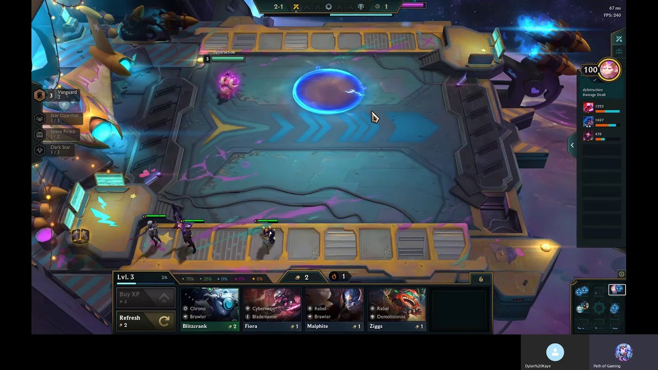 TFT |Teamfight Tactics Patch 10.10 Master Player| Coaching Dylan - YouTube