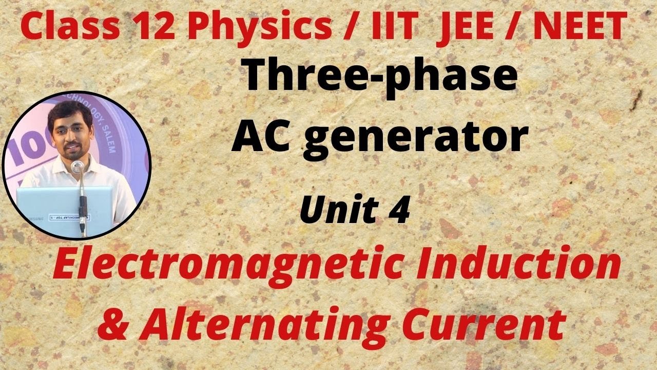 12th Physics Three - phase AC Generator Electromagnetic Induction ...