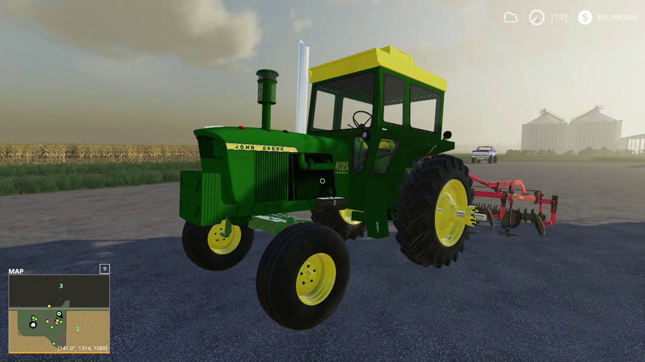 FS 19 GamePlay: "John Deere 4020 Chisel Plowing And A Shout Out To A ...