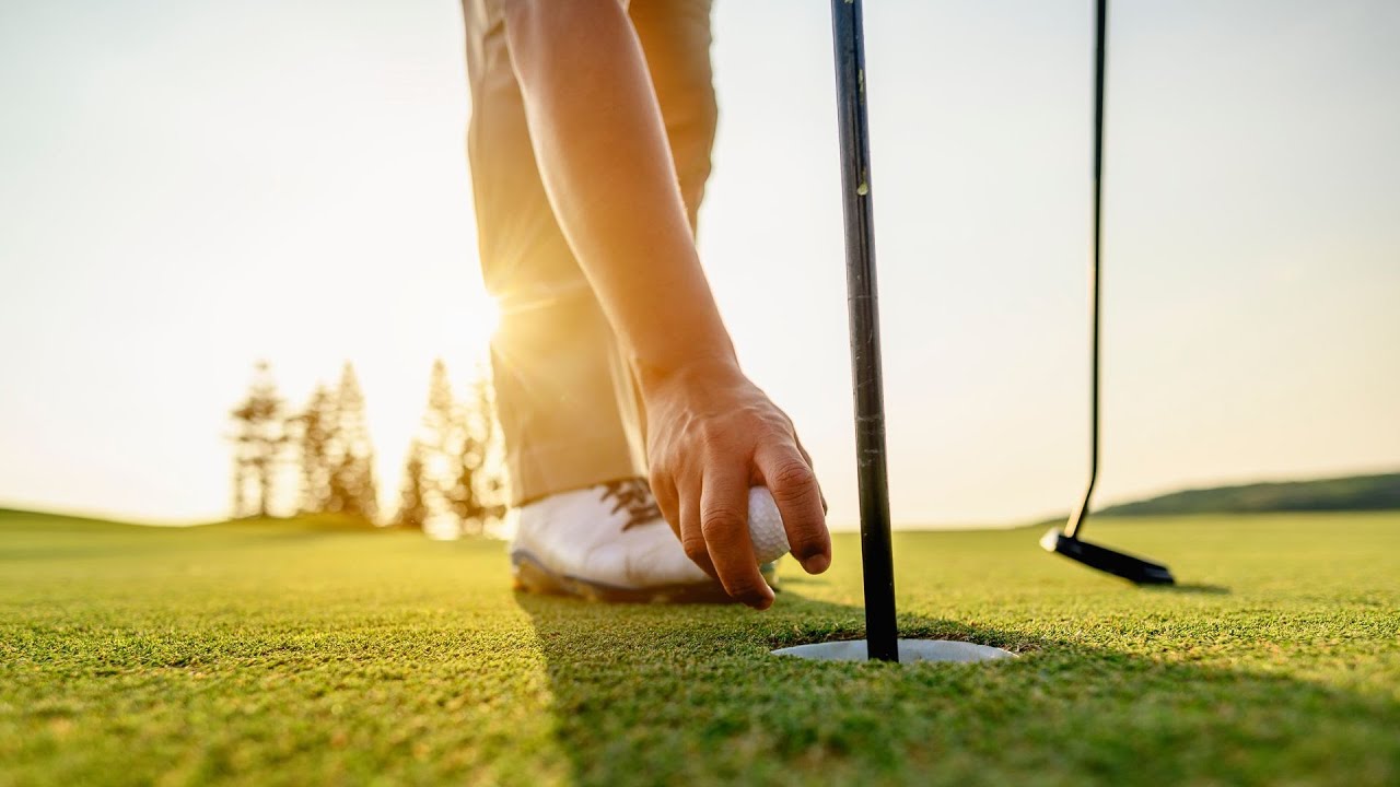 C5 Golf Day raises £13,000 for Macmillan Jersey - YouTube