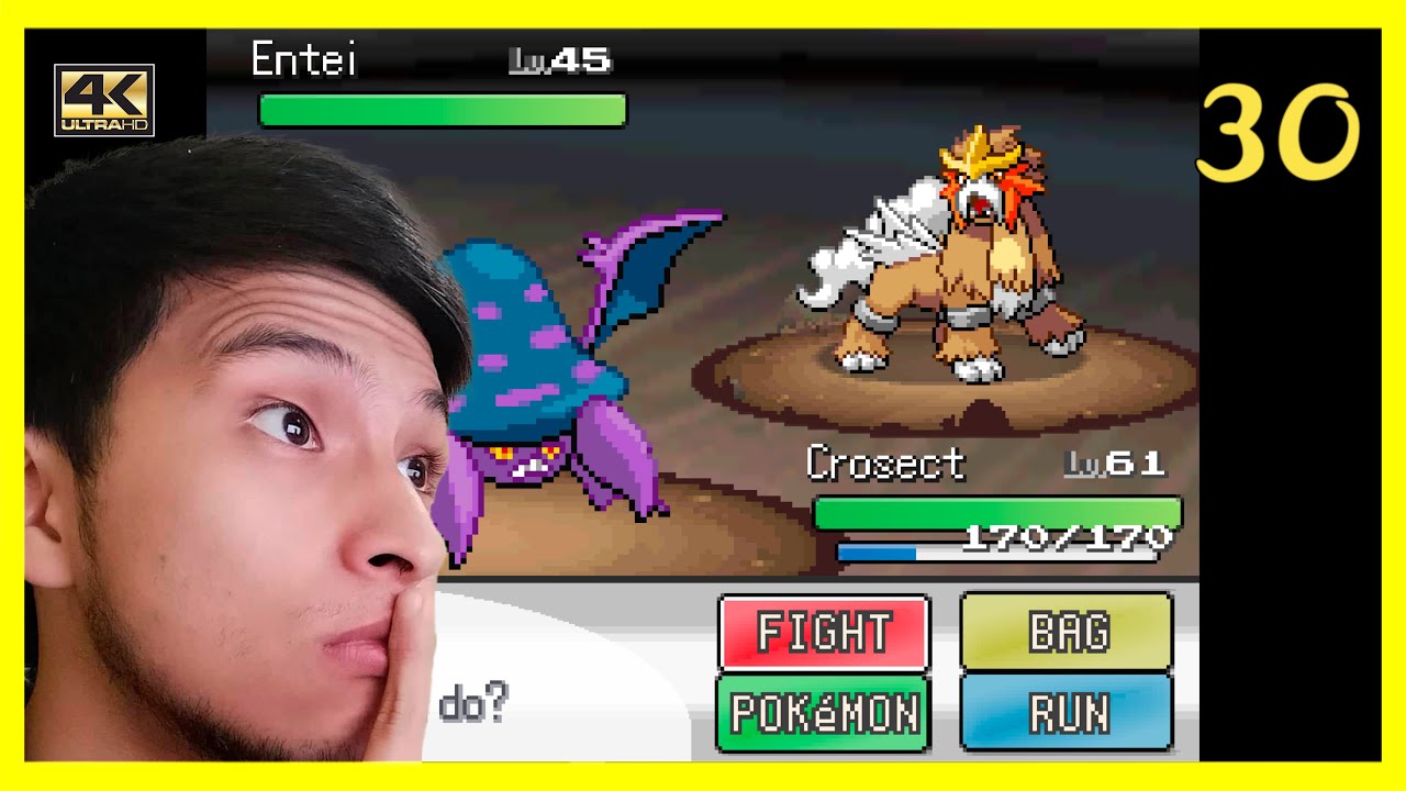 POKEMON INFINITE FUSION | ENTEI | N° 30 | Gameplay en español - YouTube