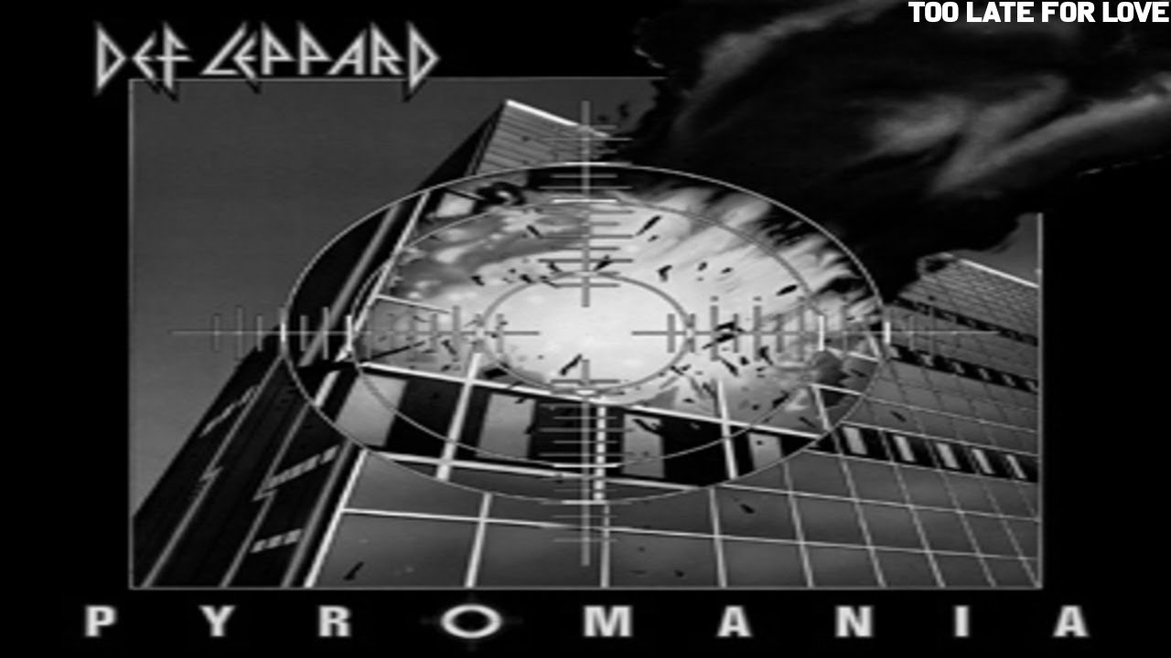 Def Leppard - Too Late For Love [C Tuning] - YouTube