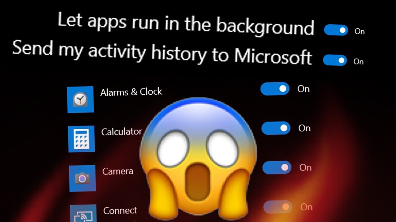 Windows 10 Settings You Should Turn Off - YouTube