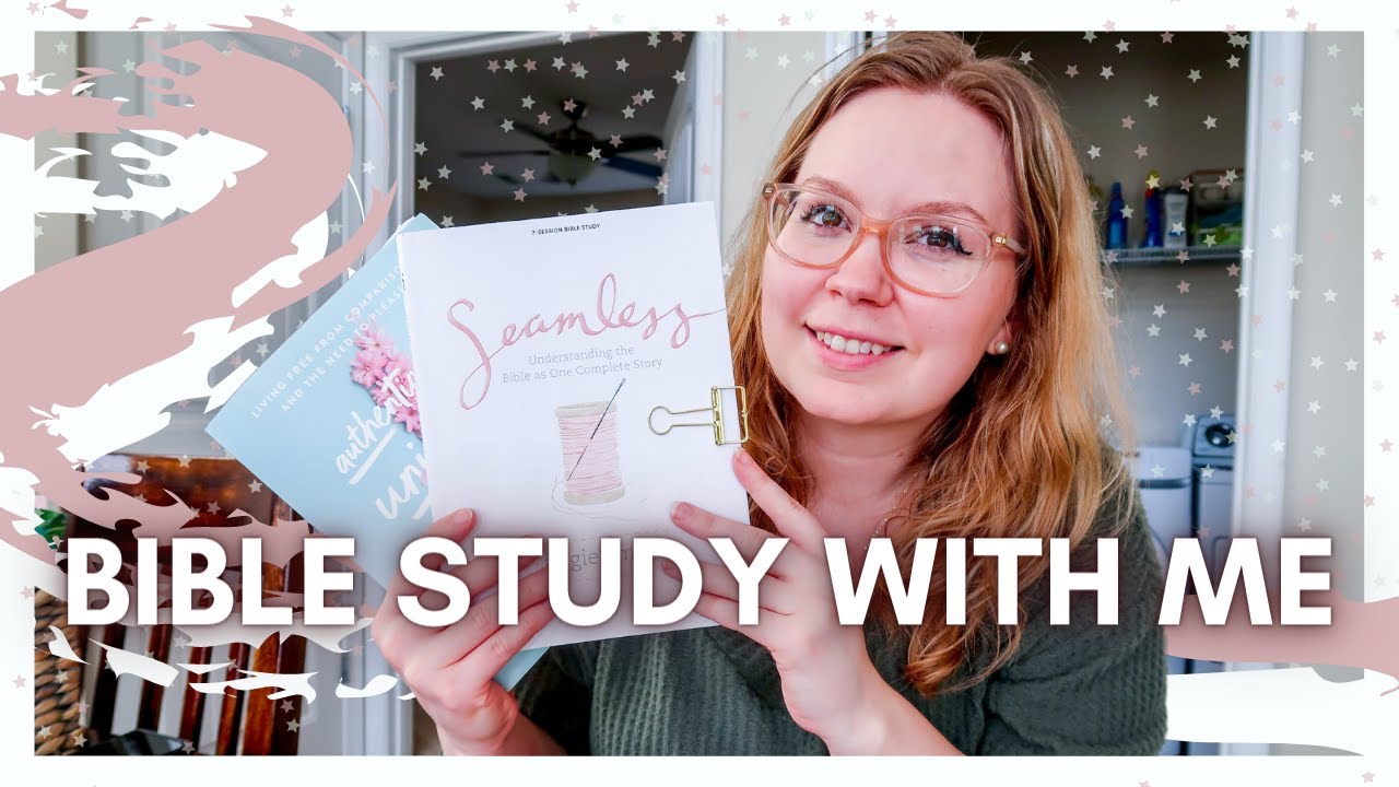 REAL TIME Bible Study With Me | Seamless Bible Study - YouTube