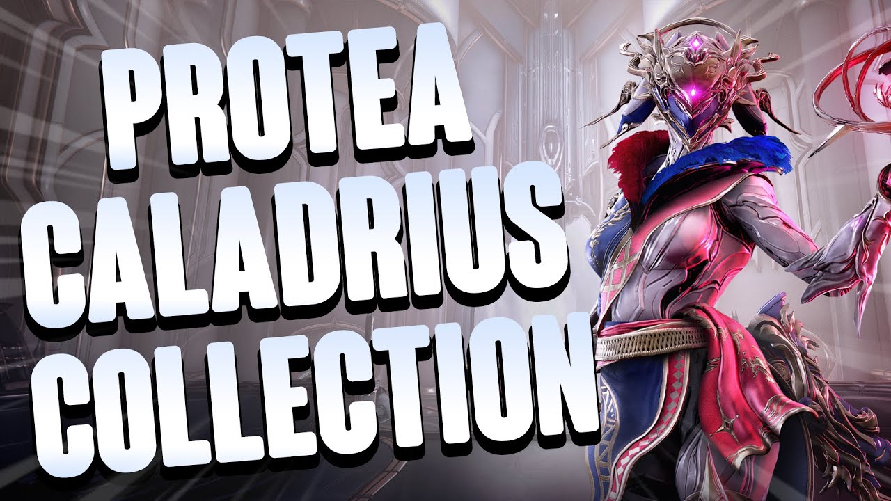 Warframe - Protea Caladrius Collection - YouTube