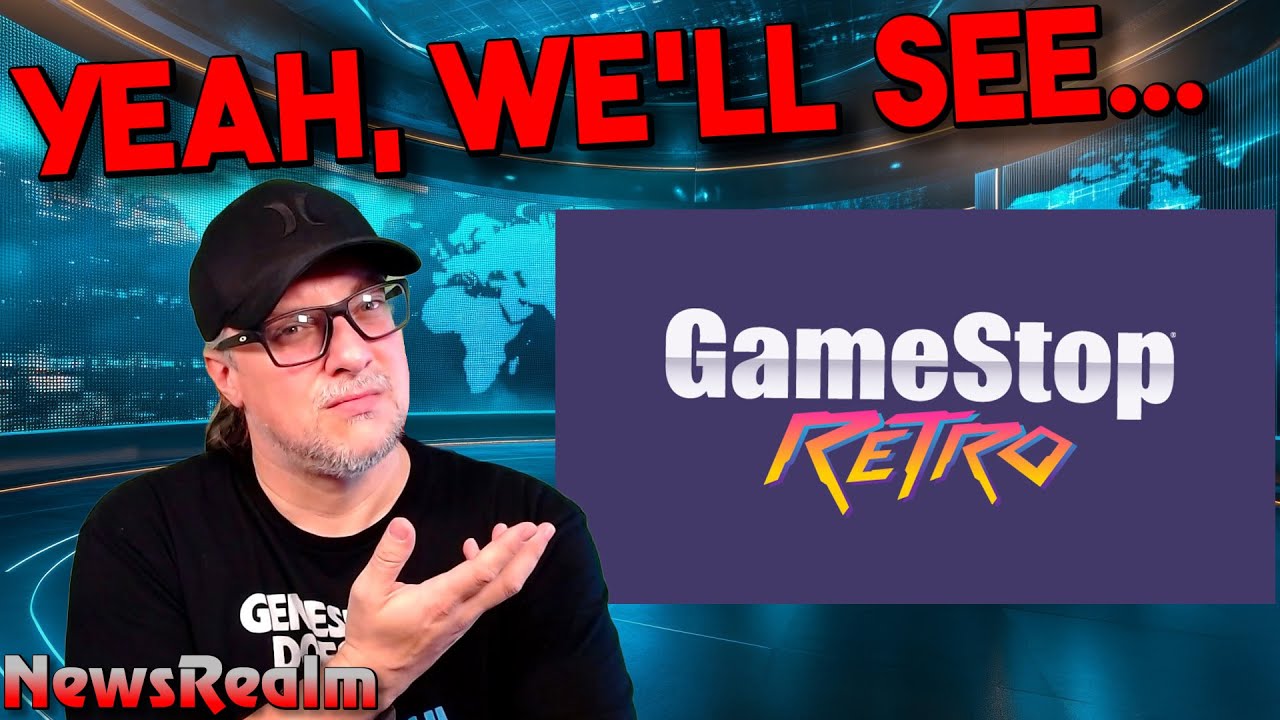 GameStop Retro? GameStop Announces New Retro Stores - YouTube