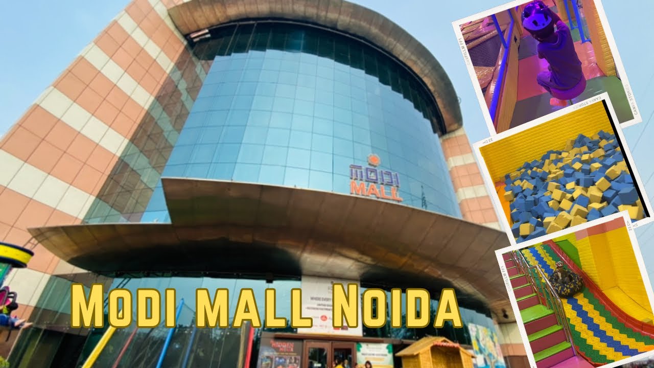 Skyjumper trampoline park | Modi mall noida |cinepolis theater Modi ...